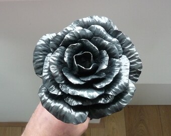 Forged Flower - Etsy