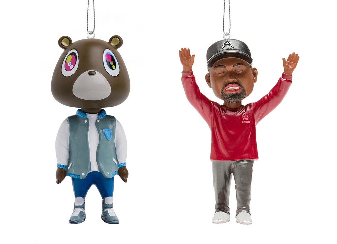 Graduation Bear & Life of Pablo Christmas Keepsake Ornaments - Limited ...