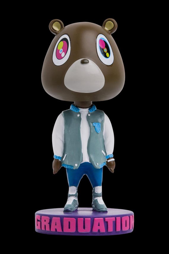 Kanye West Dropout Bear SectionToyz Kanye Bear V1