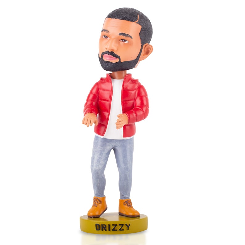 Hotline Bling Bobblehead - Drizzy Heartbreak Lover Boy Bobblehead ...