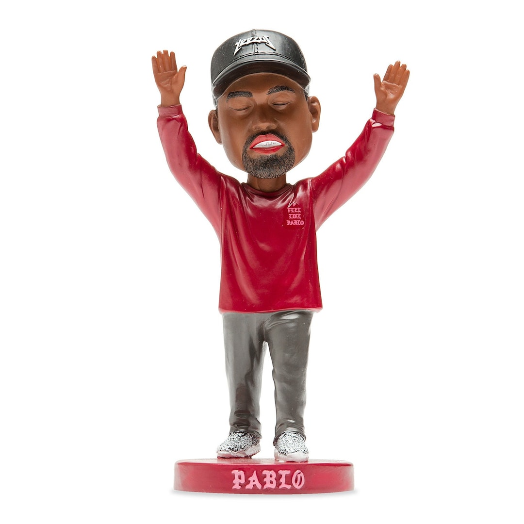 The Life of Pablo Bobblehead - Kanye West I Feel Like Pablo Bobblehead ...