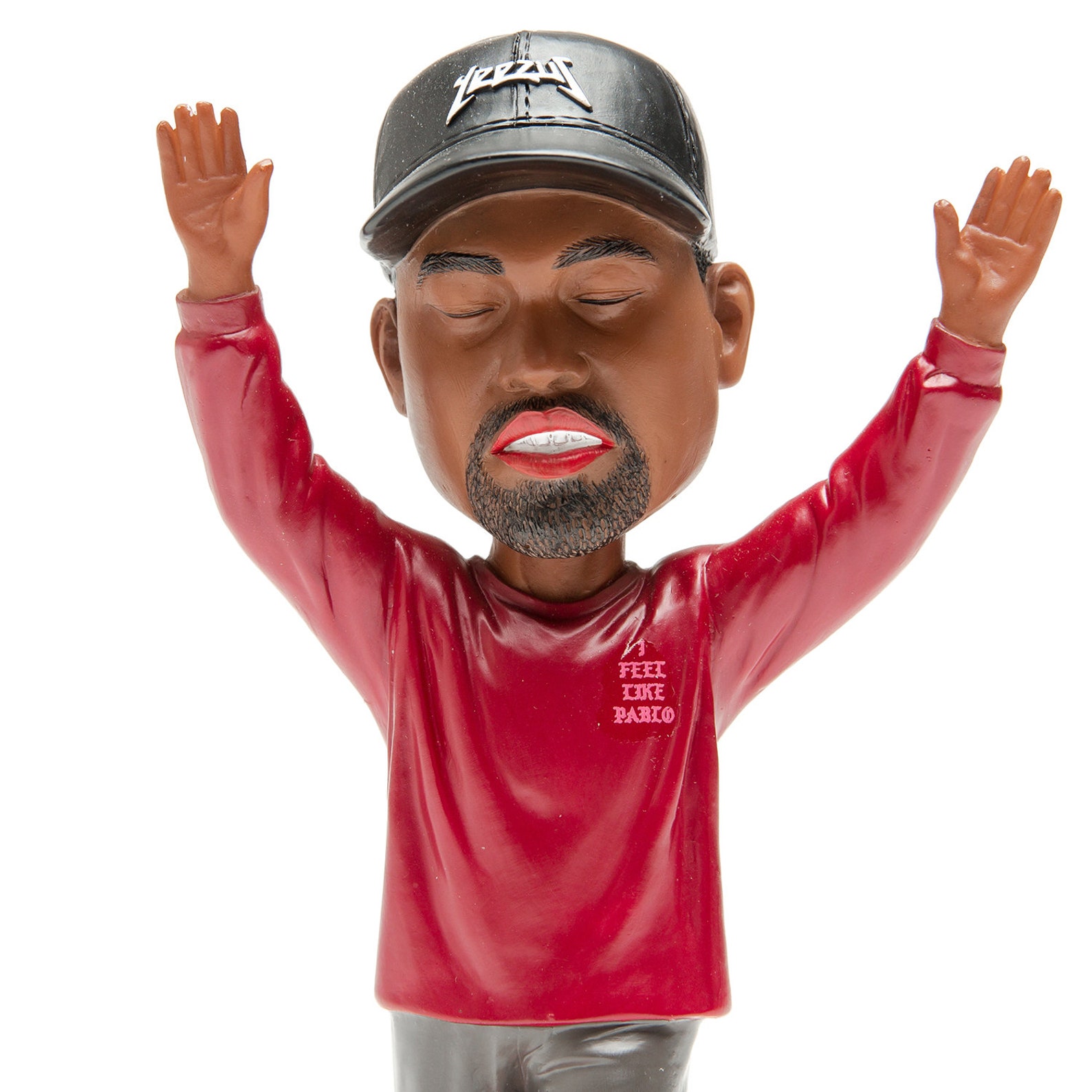 The Life of Pablo Bobblehead Kanye West I Feel Like Pablo Bobblehead - Etsy