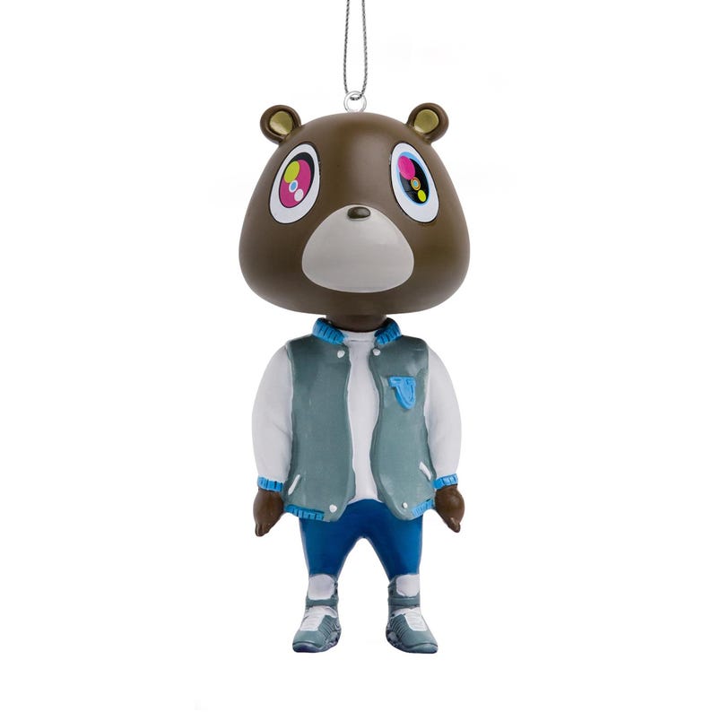 Graduation Bear & Life of Pablo Christmas Keepsake Ornaments - Limited ...