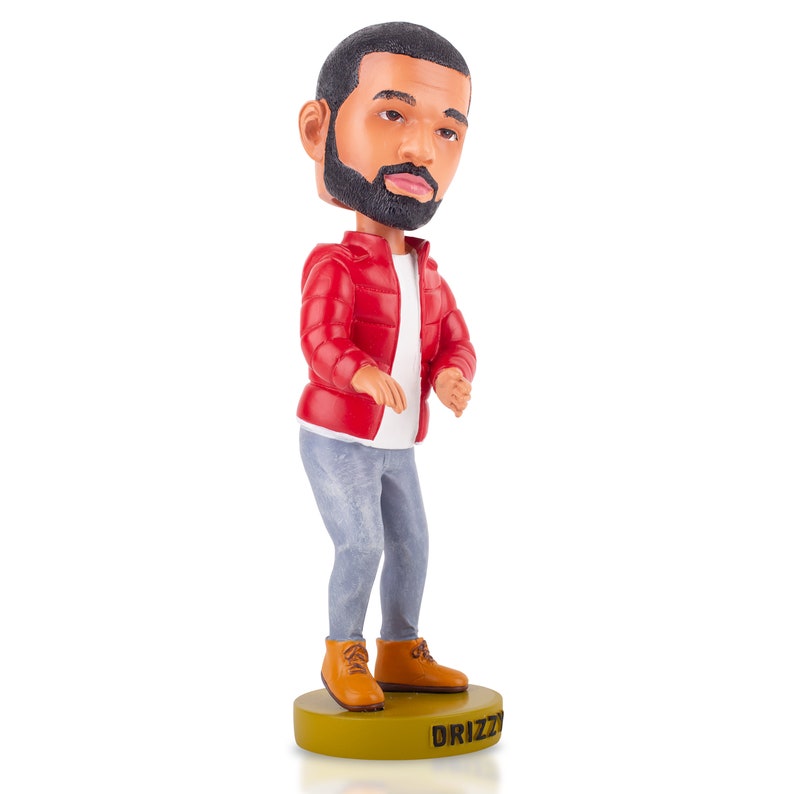 Hotline Bling Bobblehead - Drizzy Heartbreak Lover Boy Bobblehead ...
