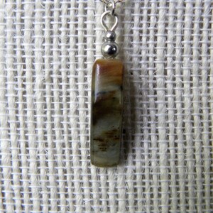 Rectangle Carved Stone Pendant - Etsy