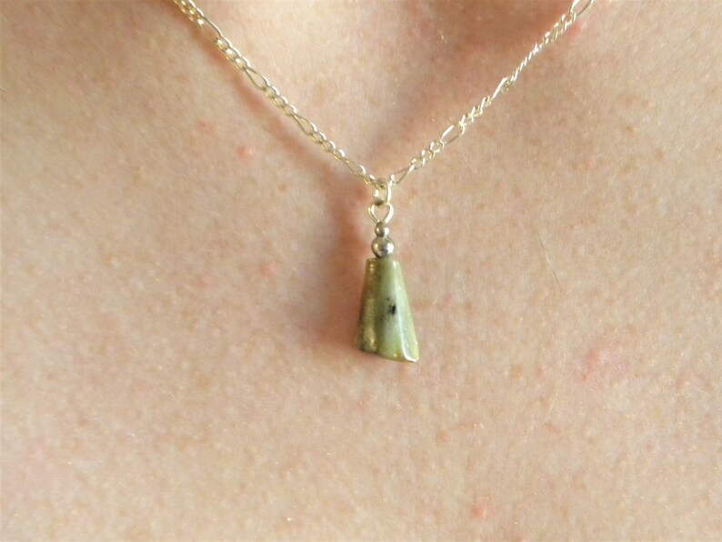 Abstract Triangle Pendant - Etsy