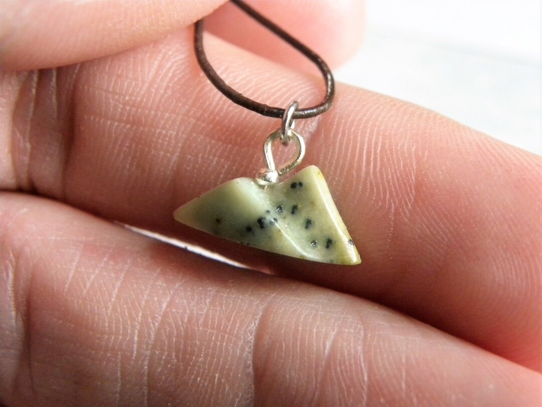 Small Stone Mountain Pendant - Etsy