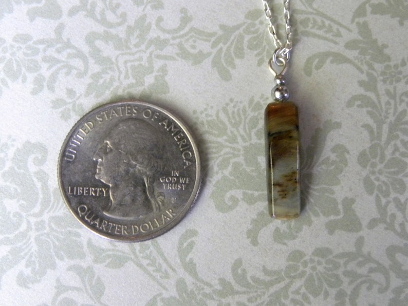 Rectangle Carved Stone Pendant - Etsy