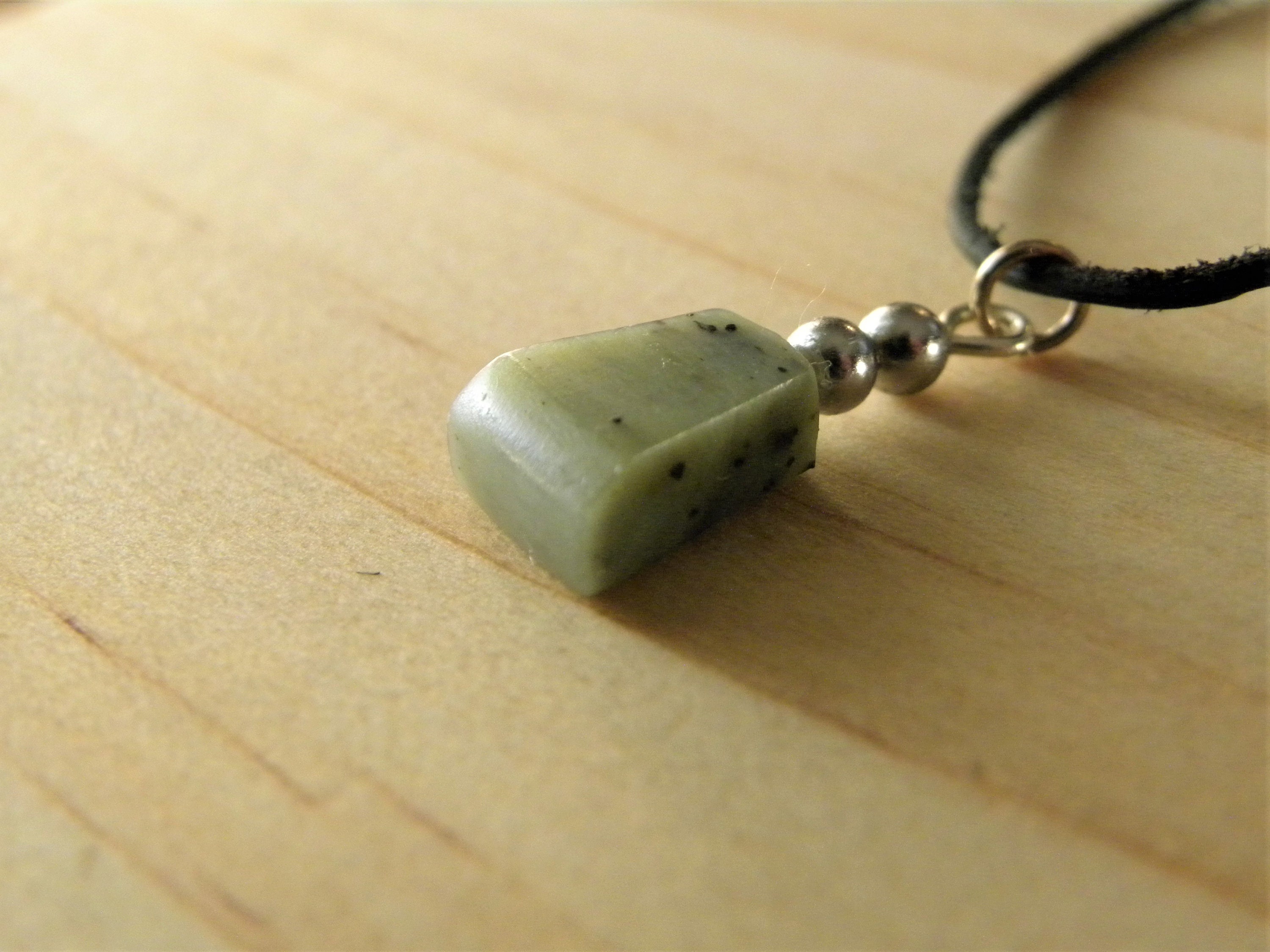 Mint Green Bell Pendant - Etsy