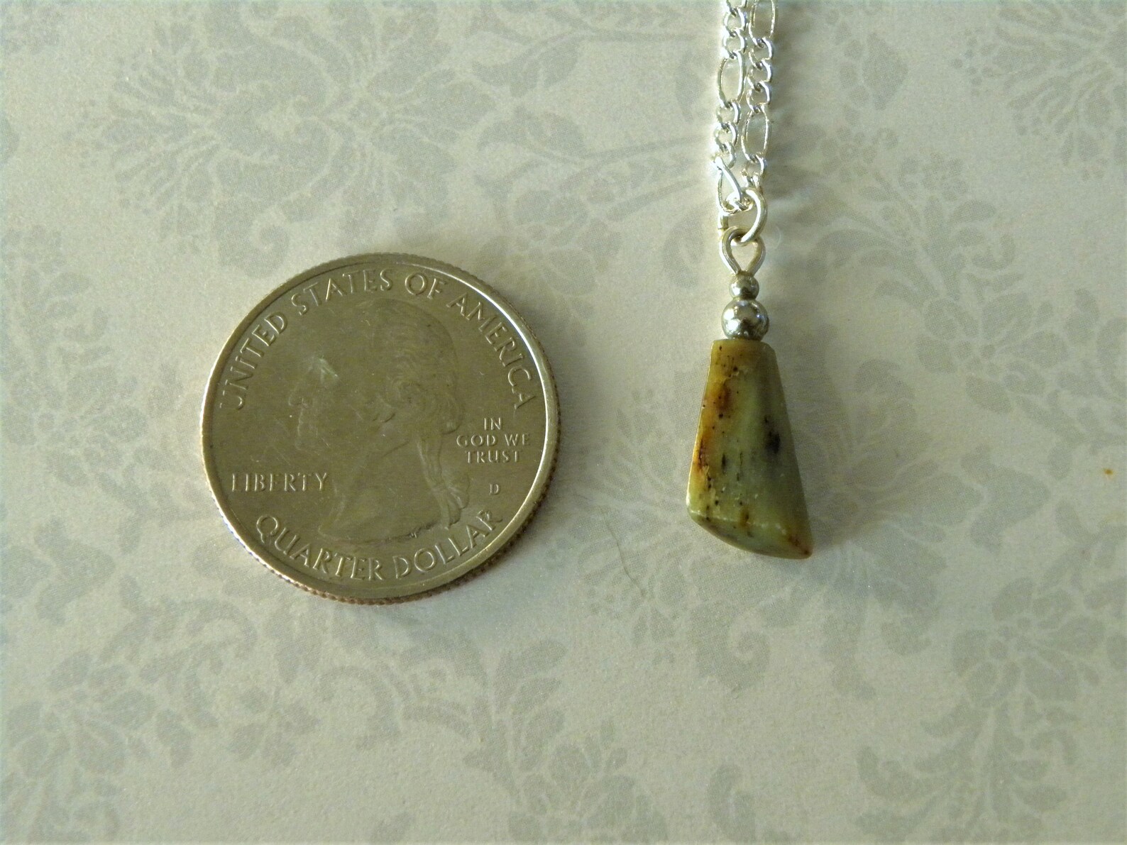 Abstract Triangle Pendant - Etsy