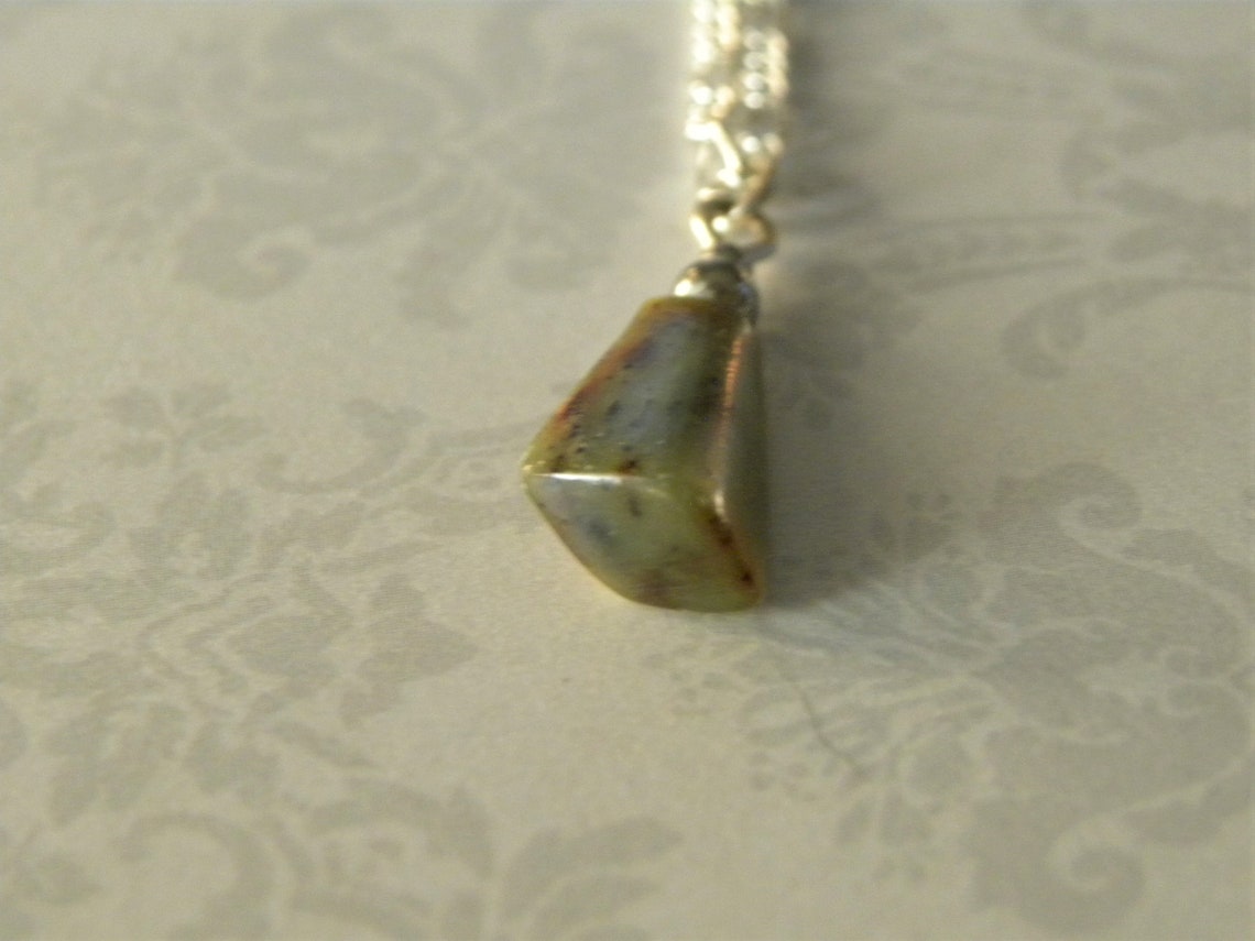 Abstract Triangle Pendant - Etsy