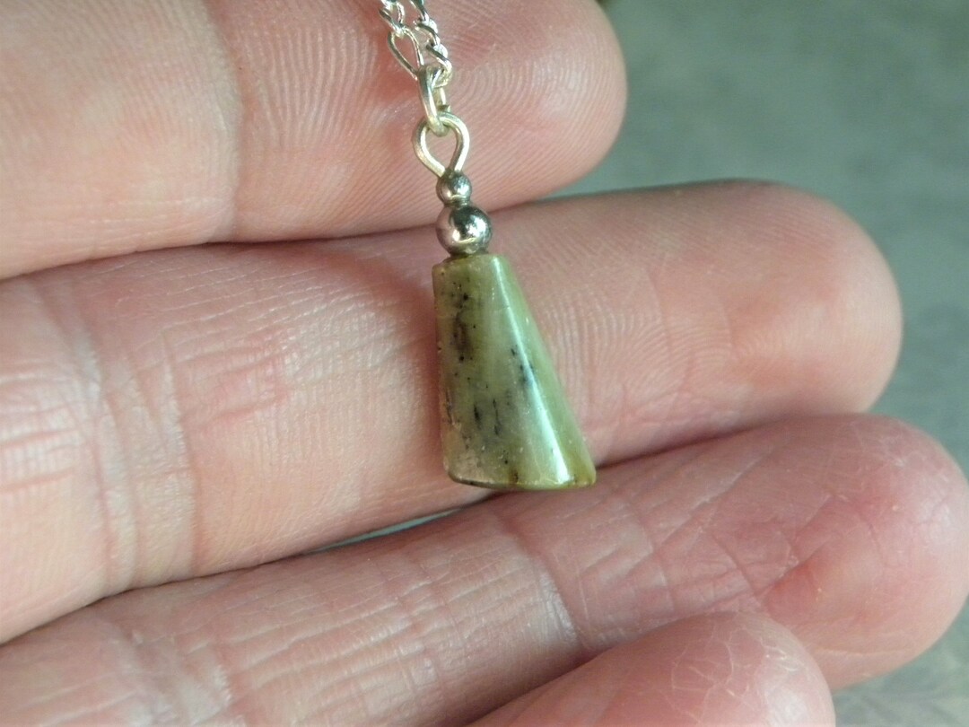 Abstract Triangle Pendant - Etsy