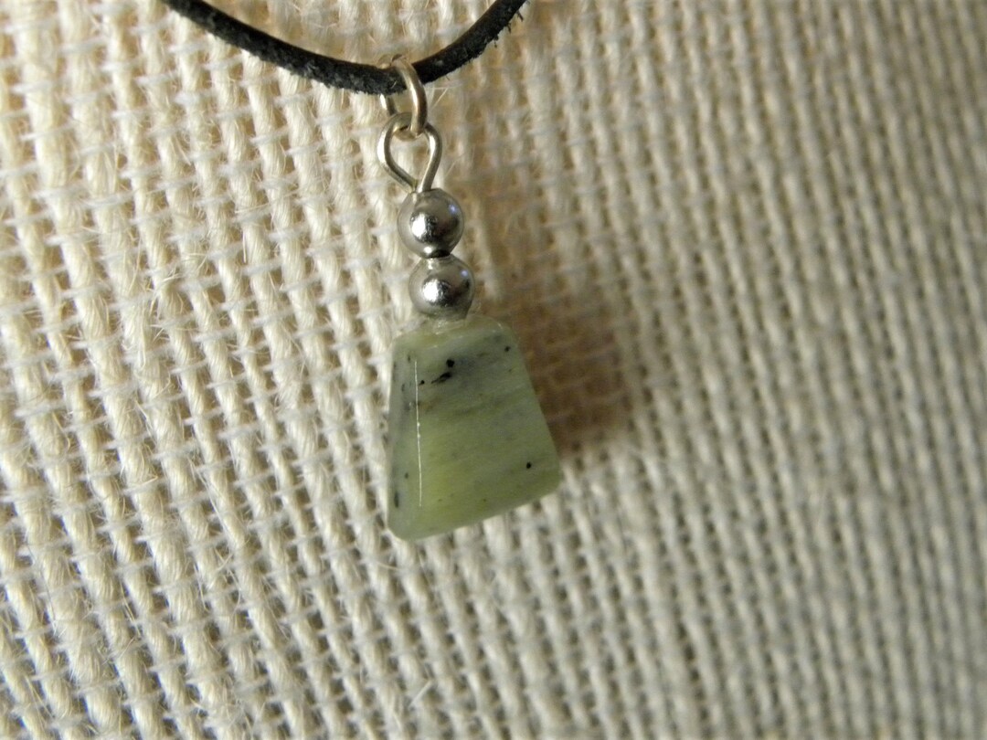 Mint Green Bell Pendant - Etsy