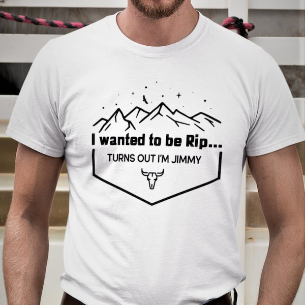 Yellowstone Rip Tshirt - Etsy