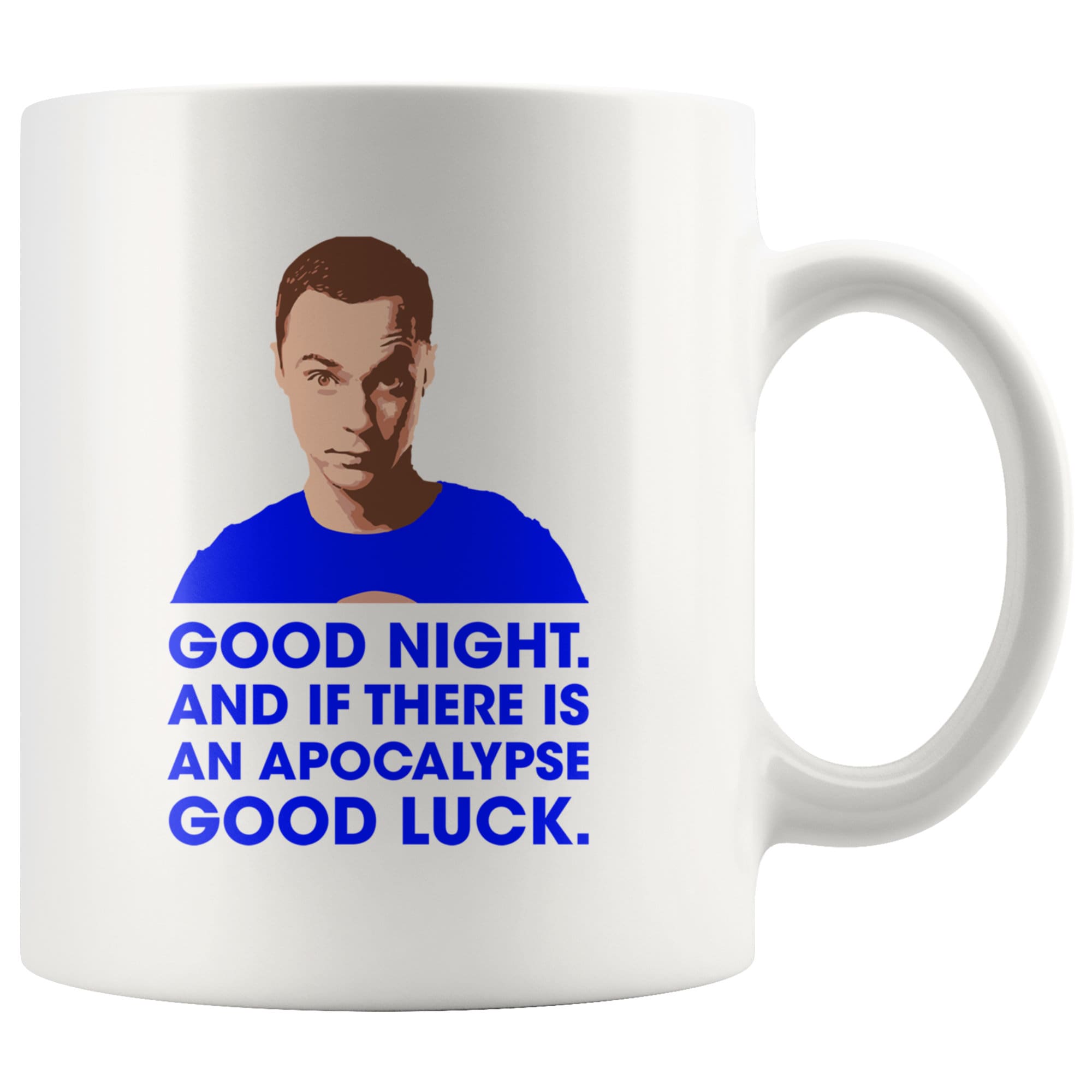 Sheldon Cooper Coffee Mug Collection Funny TV Series the Big Bang ...