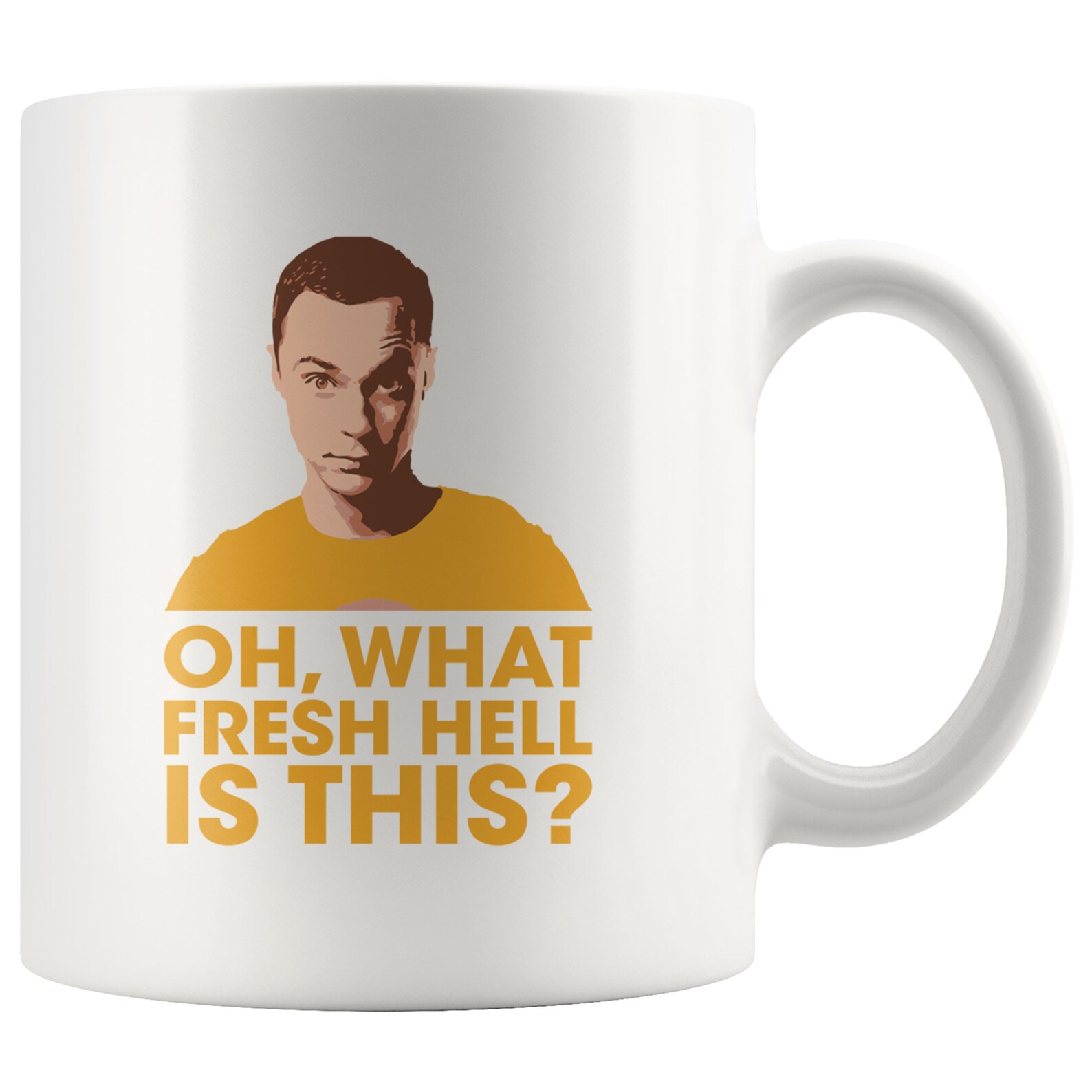Sheldon Cooper Coffee Mug Collection | Funny TV Series the Big Bang ...
