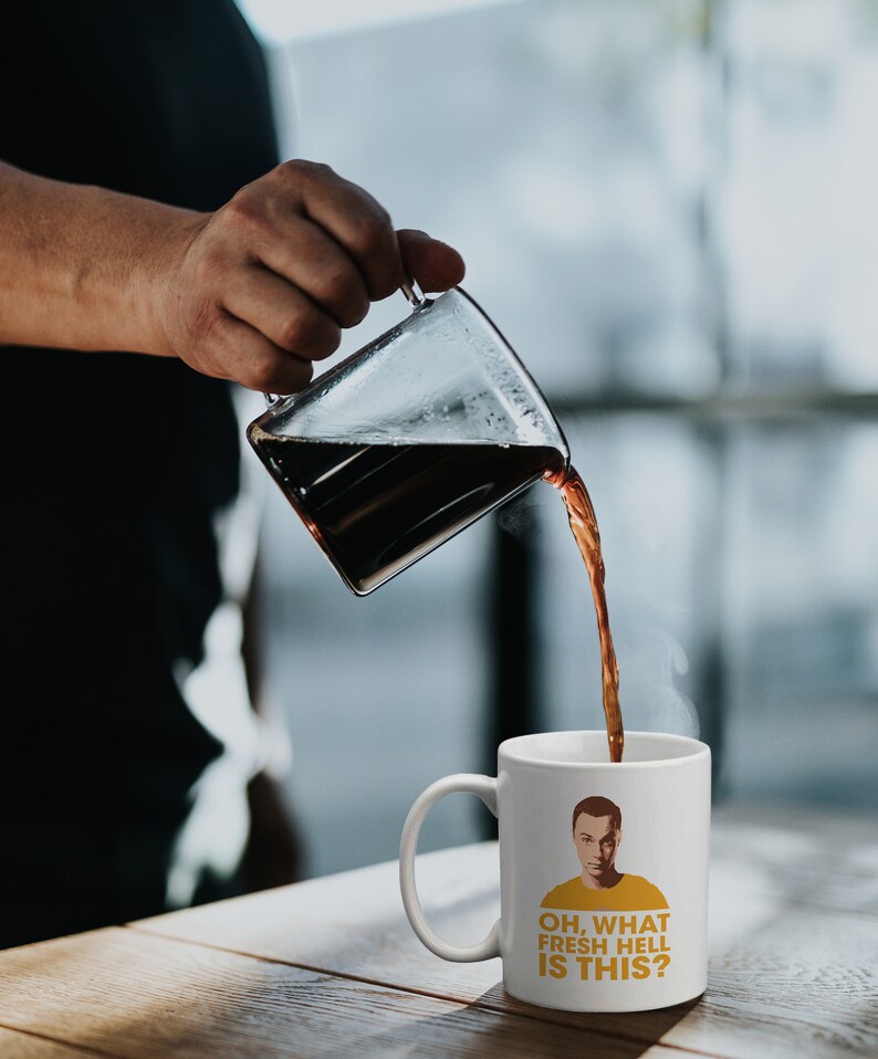 Sheldon Cooper Coffee Mug Collection | Funny TV Series the Big Bang ...