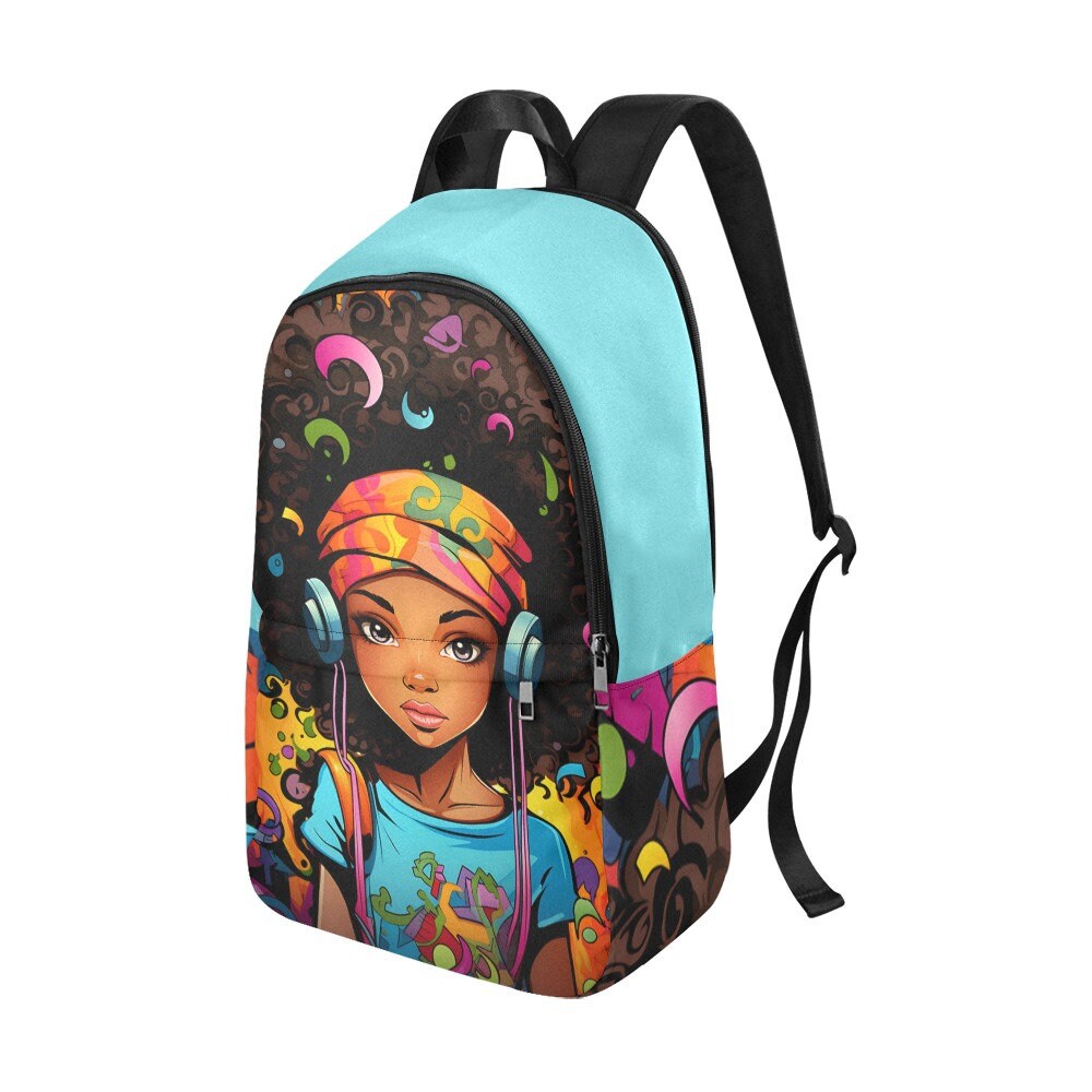 Girls Backpack Graffiti Gang Backpack Personalized Back to - Etsy