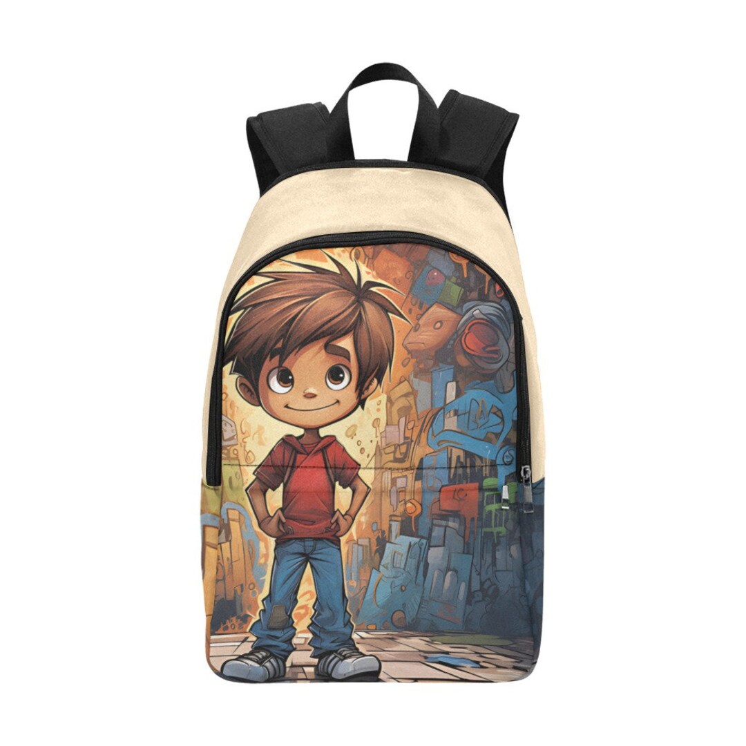 Boys Backpack Graffiti Gang, Backpack, Personalized, Back to School ...