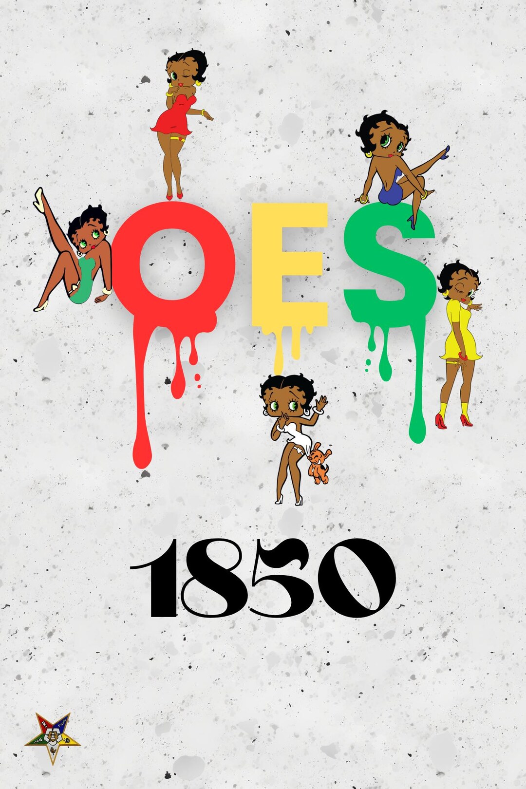 OES Spiral Notebook white Betty Boop, Empowerment, Affirmation, Journal for Women, Gift for ...