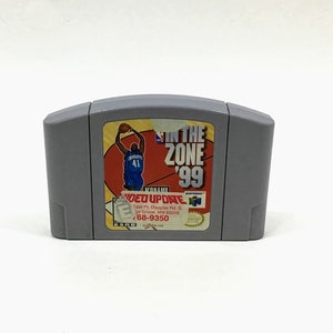 In the Zone 99 Nintendo 64 N64 Video Game - Etsy