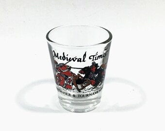 Medieval Times Glass - Etsy