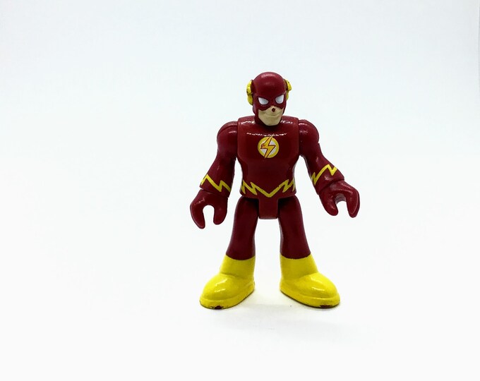 THE FLASH Imaginext MARVEL Action Figure - Etsy