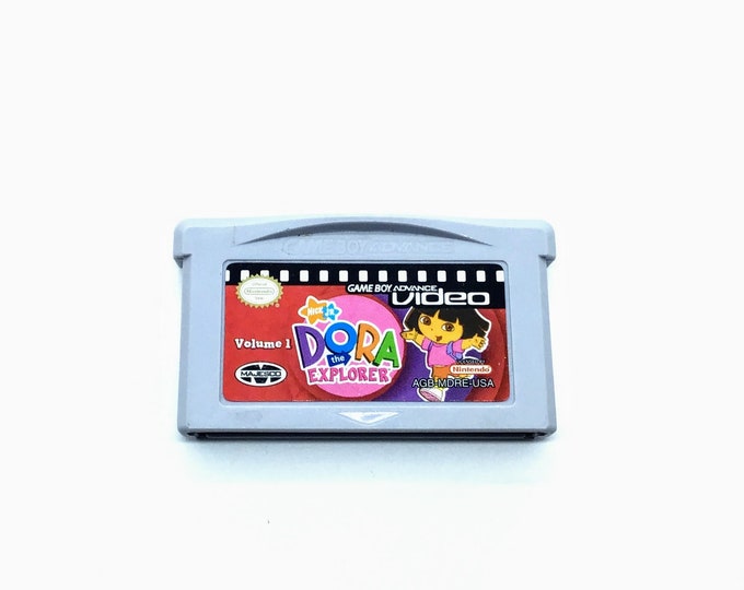 DORA THE EXPLORER Gameboy Game Boy Advance Video - Etsy