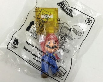Power Block Mario - Etsy
