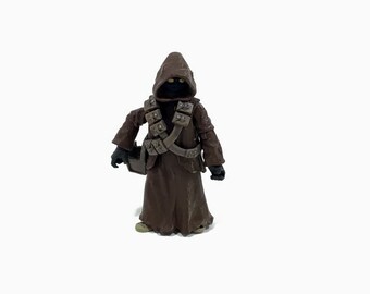 Vintage Jawa Action Figure Light up Eyes 1997 Star Wars - Etsy