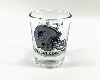 Dallas Cowboys Shot Glass - Etsy