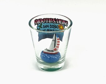 California Shot Glass - Etsy