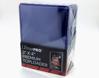 Ultra Pro Toploaders - Etsy