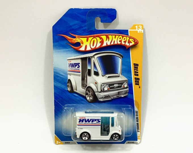 BREAD BOX White Hot Wheels - Etsy