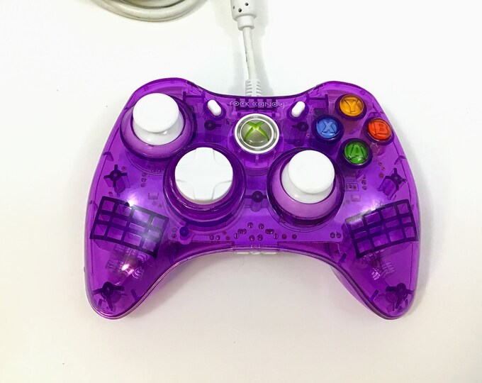 Rock Candy XBOX 360 Video Game CONTROLLER | Etsy