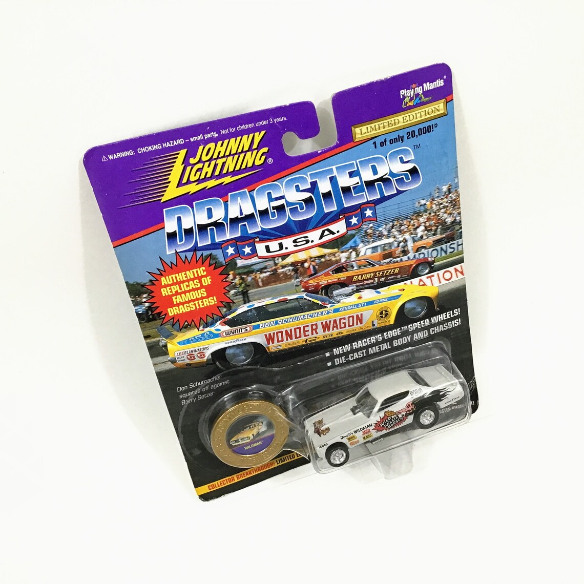 WILDMAN Johnny Lightning Dragsters NHRA 1:64 Die Cast Car | Etsy