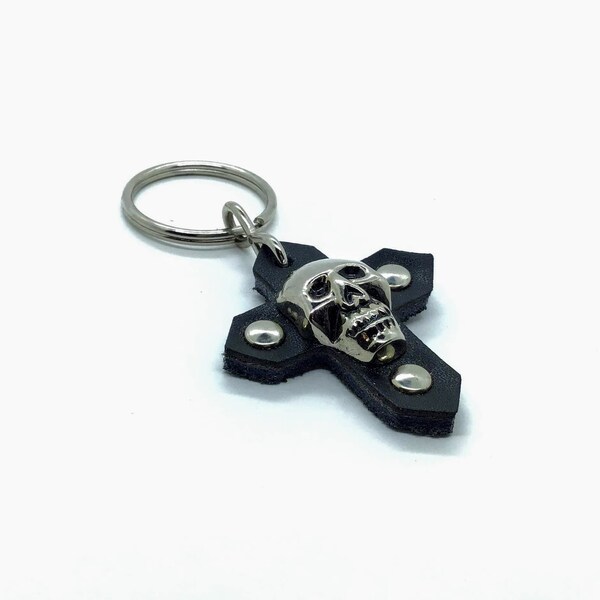 Cross Keychain - Etsy