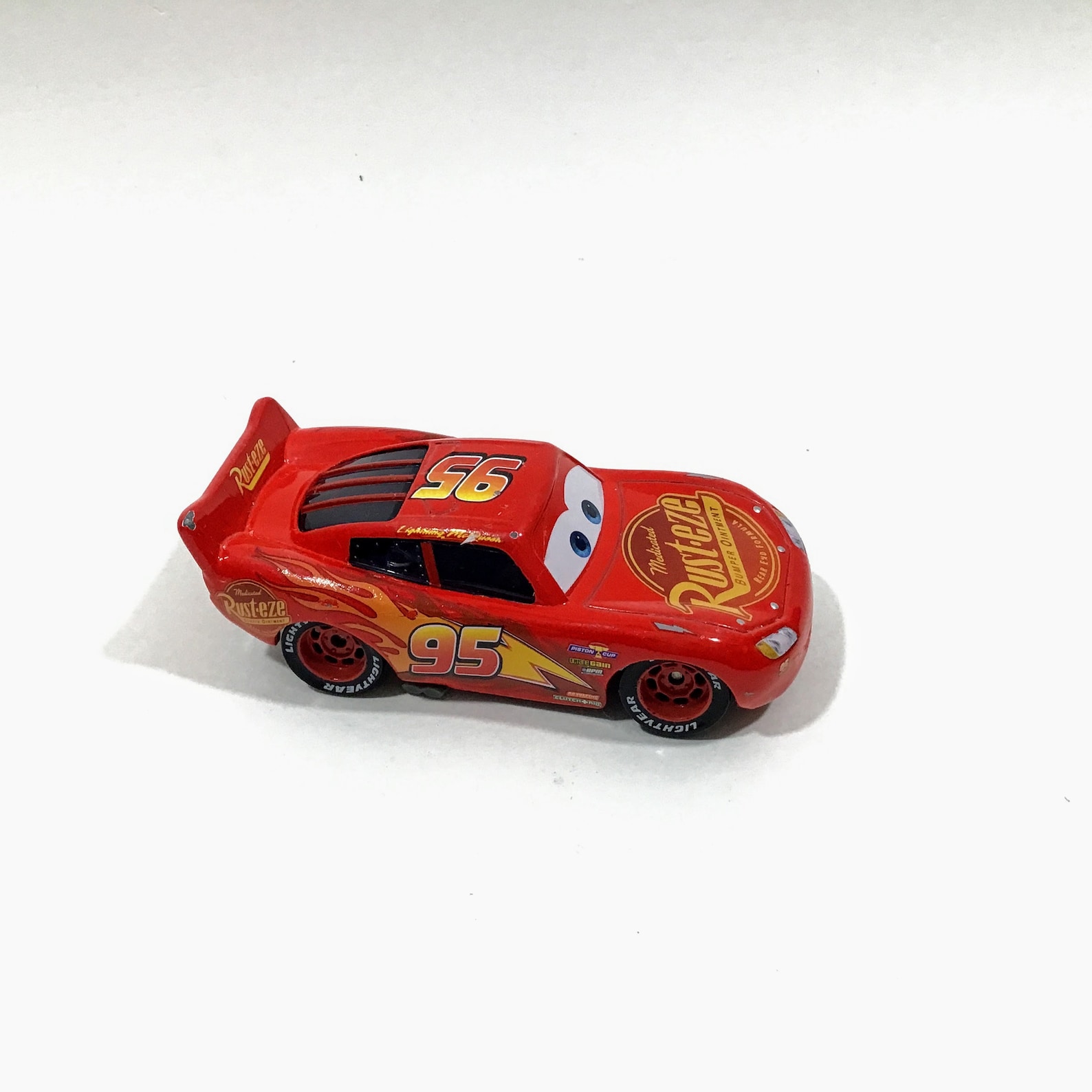 LIGHTNING Mcqueen Disney Pixar Cars Diecast Car - Etsy