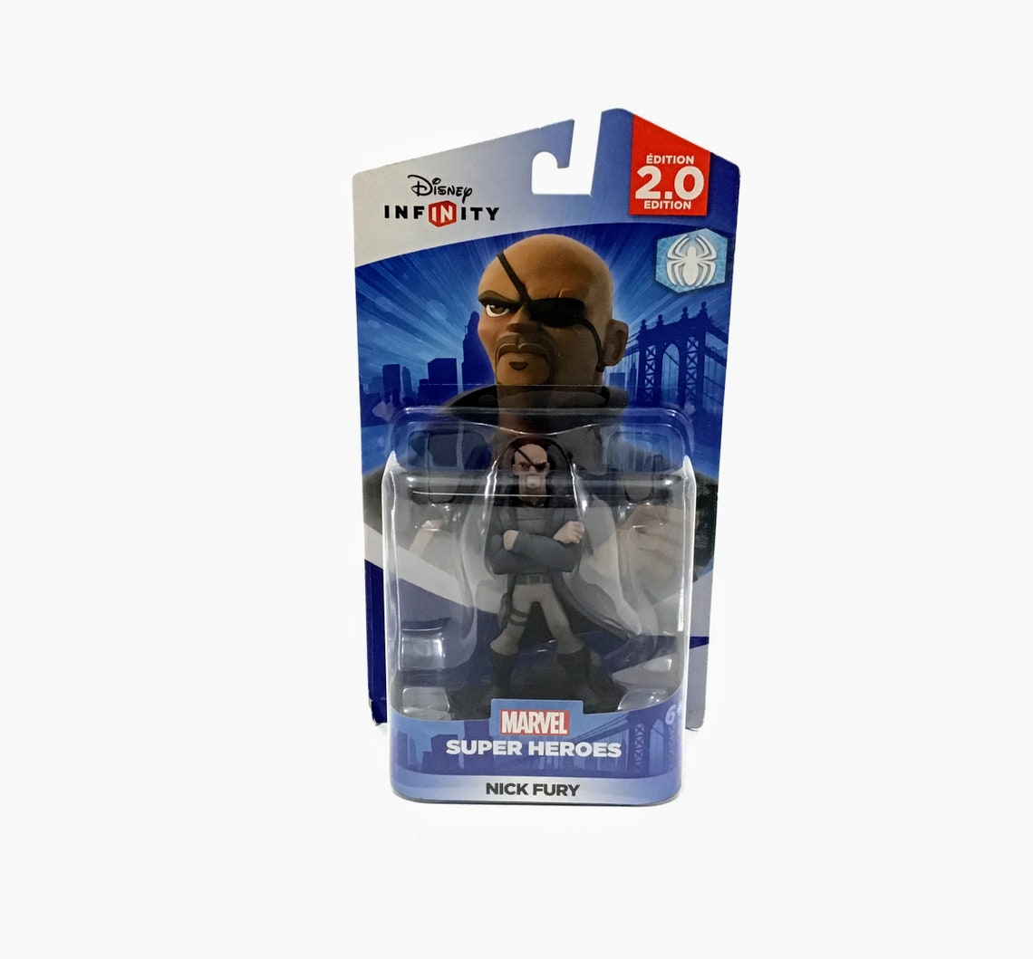 NICK FURY Disney Infinity Video Game Figure - Etsy