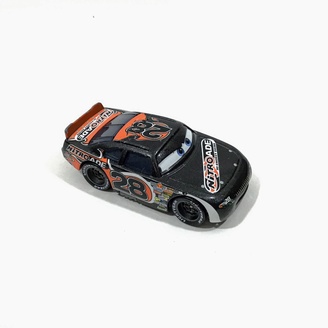 Nitroade 28 AIKEN AXLER Disney Cars Diecast Car Pixar - Etsy