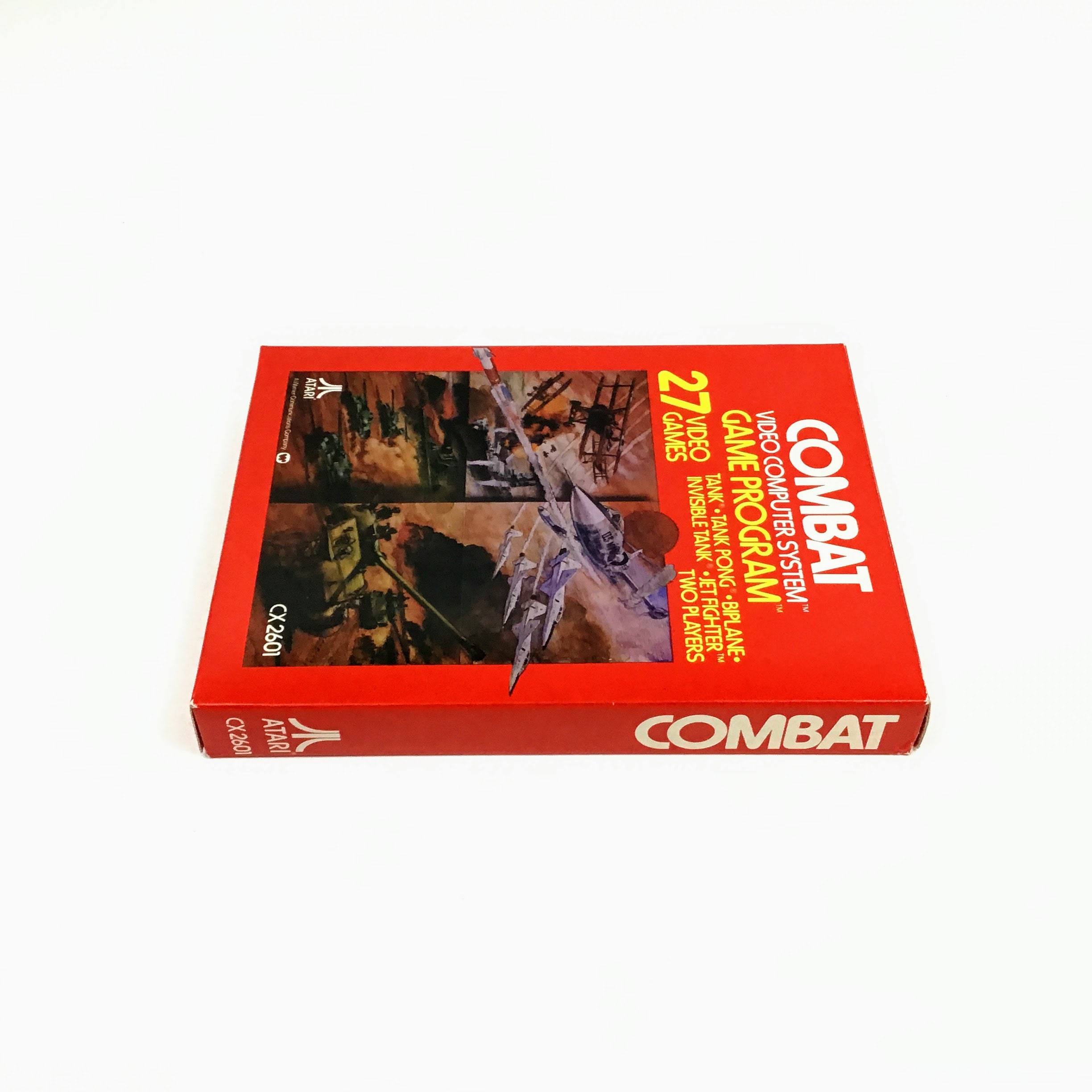 Atari 2600 COMBAT Video Game and Box - Etsy