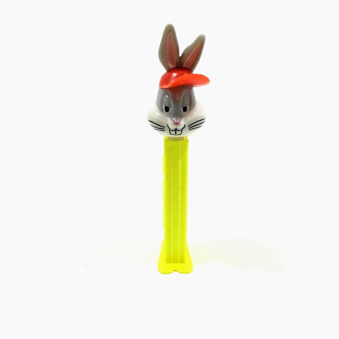 Bugs Bunny Looney Toons PEZ Dispenser - Etsy
