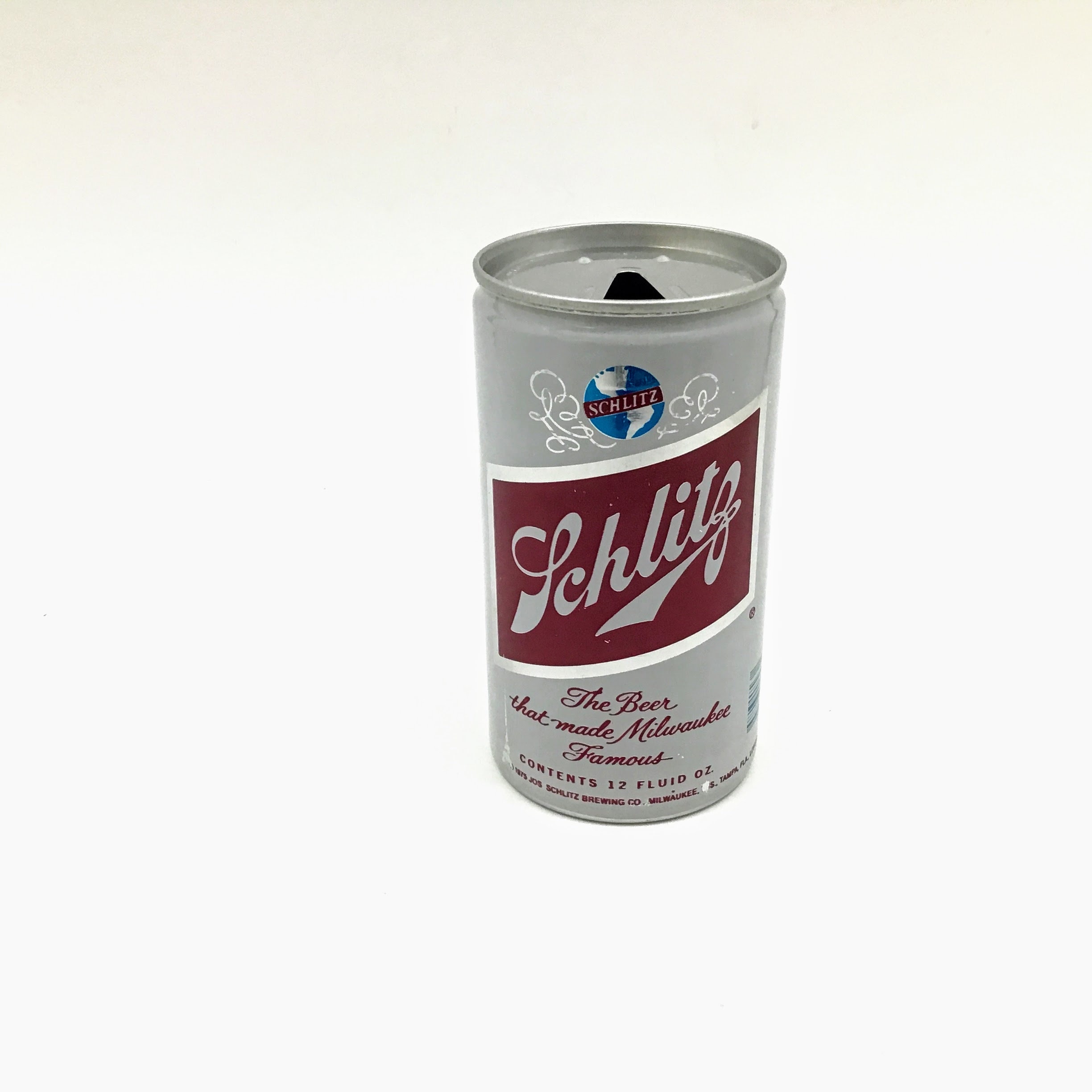 Schlitz Beer Can Collection
