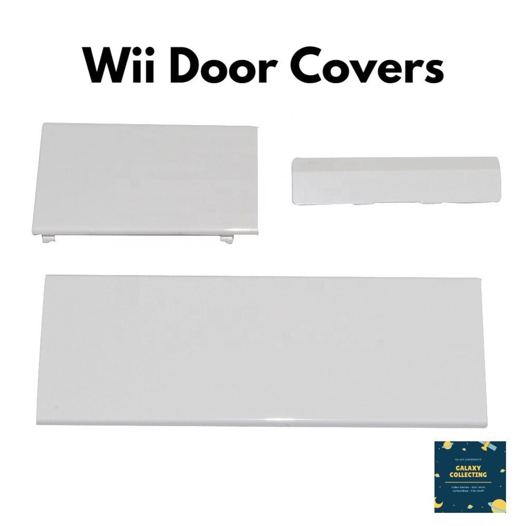 Nintendo Wii Console Doors White Replacement Covers - Etsy