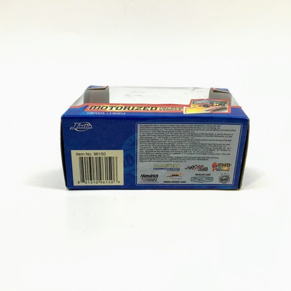 Jada NASCAR Jeff Gordon Motorized Pull Back Vehicle Push & Pull Toys ...