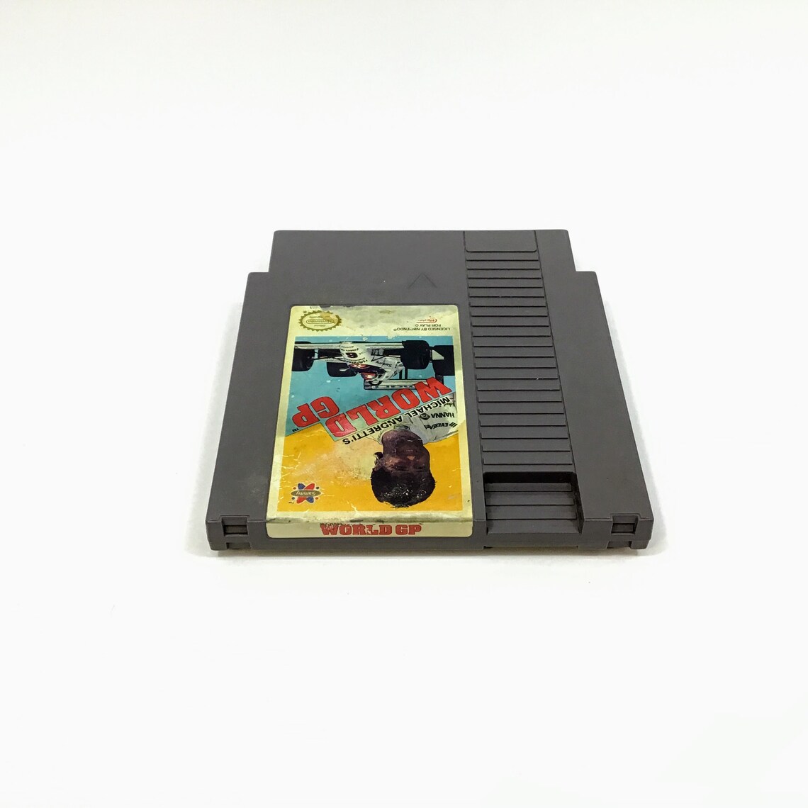 Michael Andretti's World GP Nintendo NES Video Game | Etsy