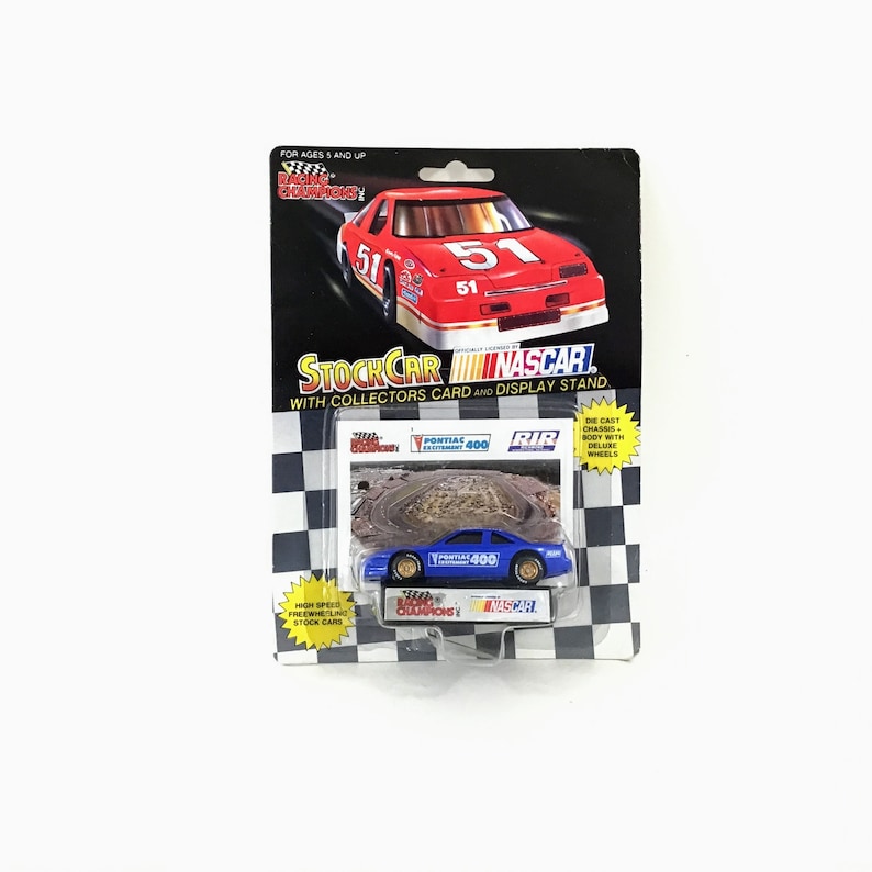 NASCAR Pontiac 400 Racing Champions Stock Car Diecast 1/64 - Etsy