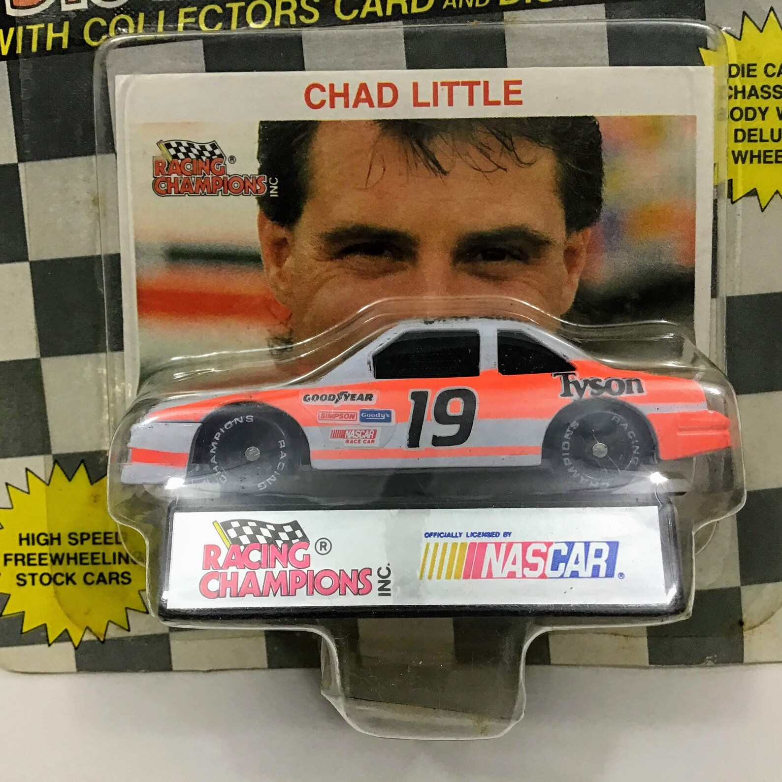 NASCAR Chad Little 1:64 Die Cast Car - Etsy