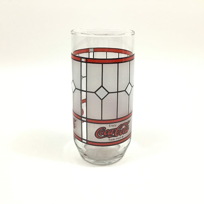 Vintage Coke Shot Glasses - Etsy