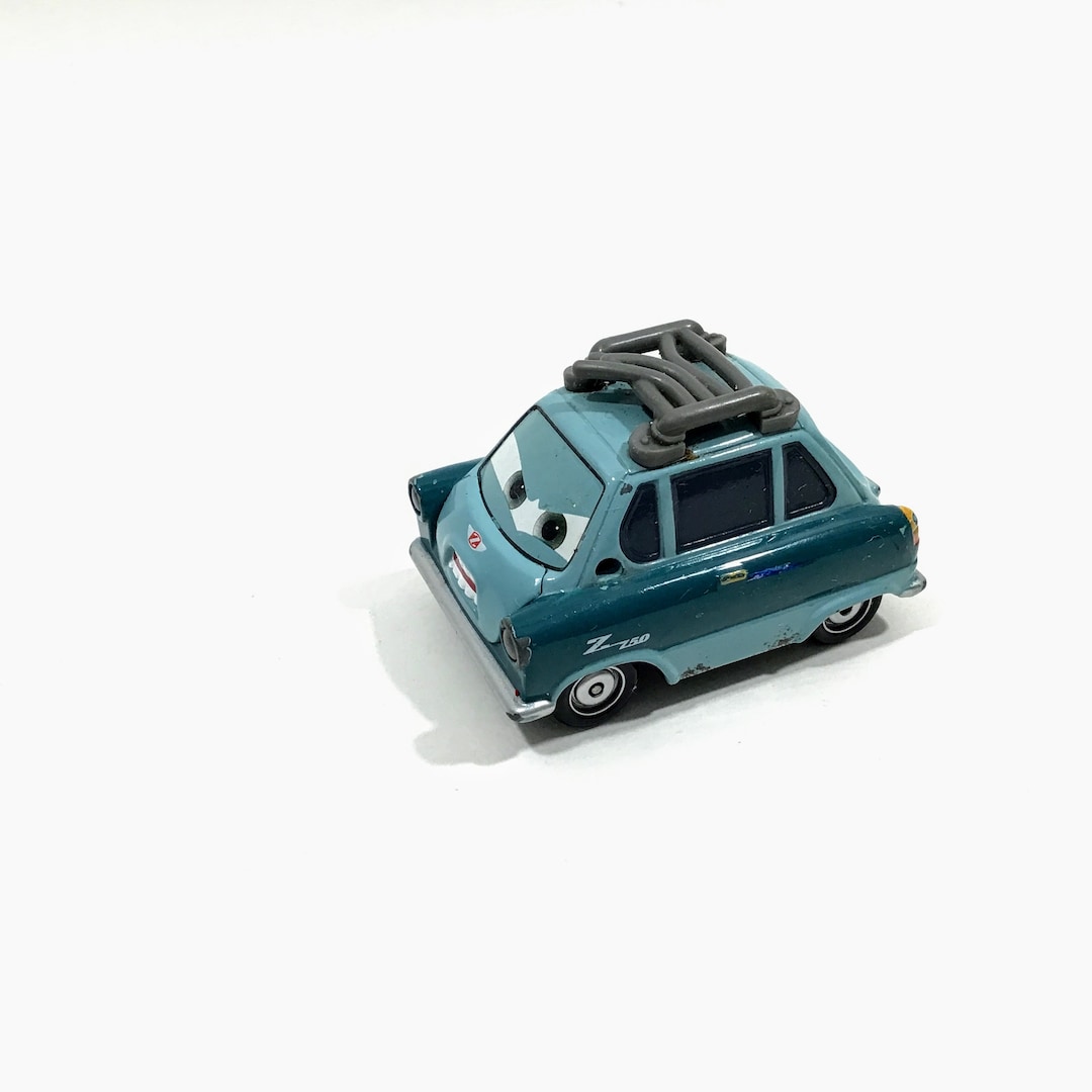 Professor Z Disney Cars Pixar Die Cast Car - Etsy